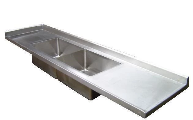 Pia inox para Cozinha Industrial